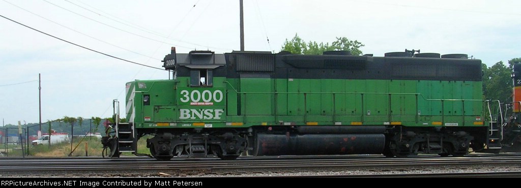 BNSF 3000